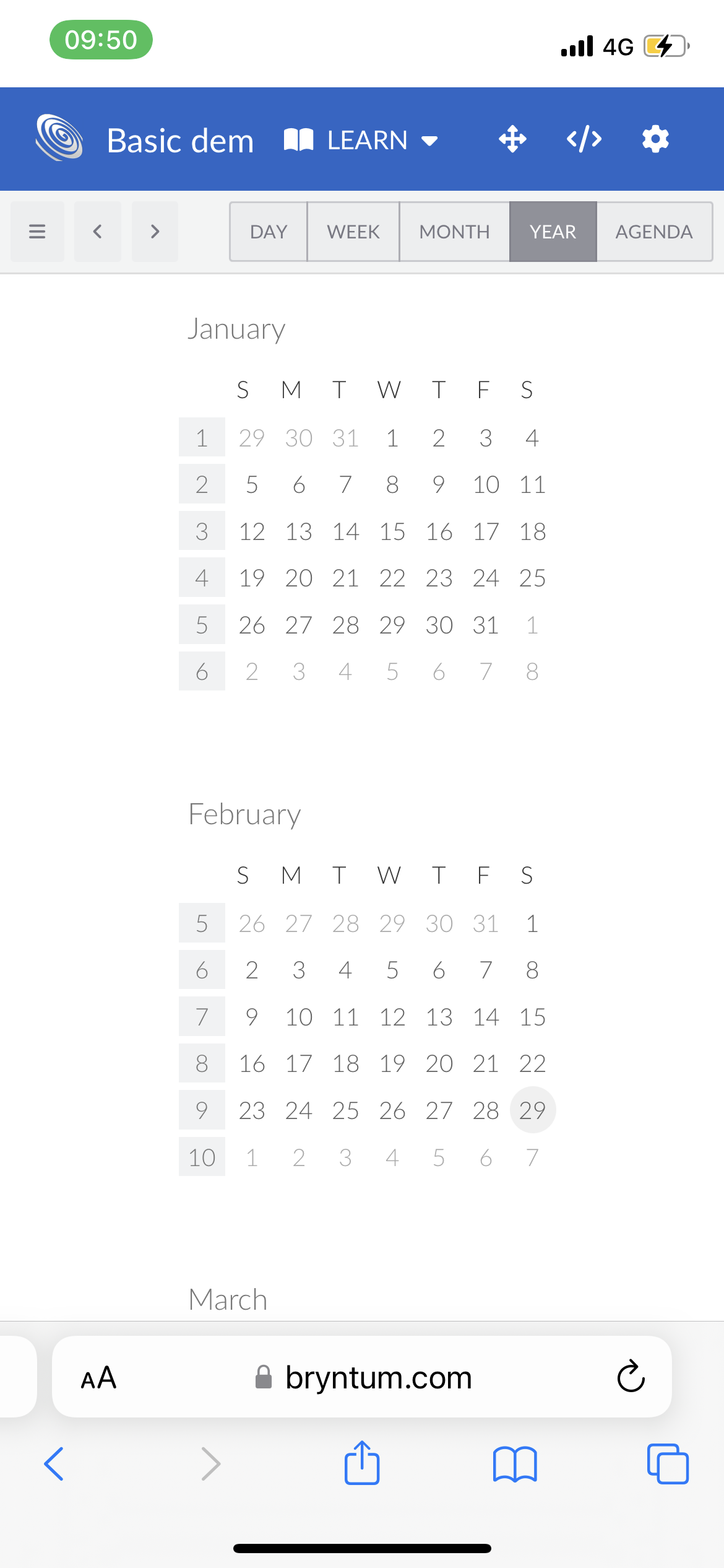 Small screen improvements · Issue #4617 · bryntum/support · GitHub