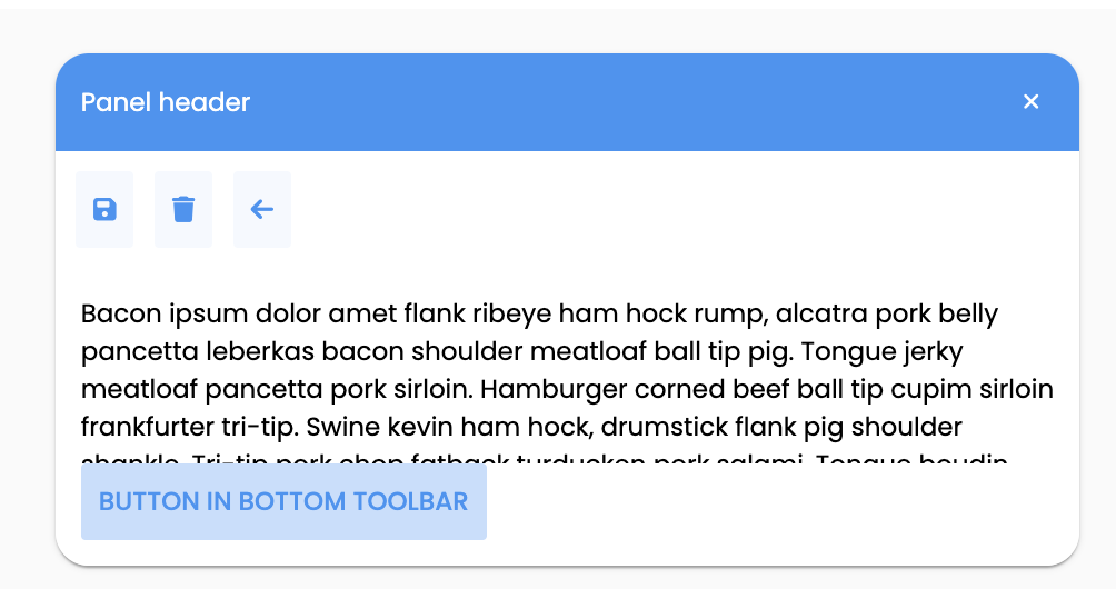 Material panel toolbar padding not symmetric · Issue #5804 · bryntum/support · GitHub