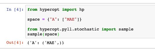 List parameters silently converted to tuples · Issue #526 · hyperopt/hyperopt · GitHub