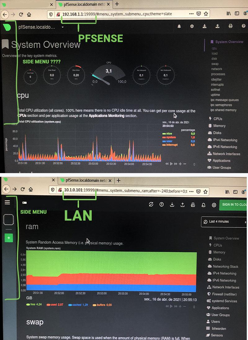 Netdata Agent comes with old dashboard on Homebrew · Issue #10722 · netdata/netdata · GitHub
