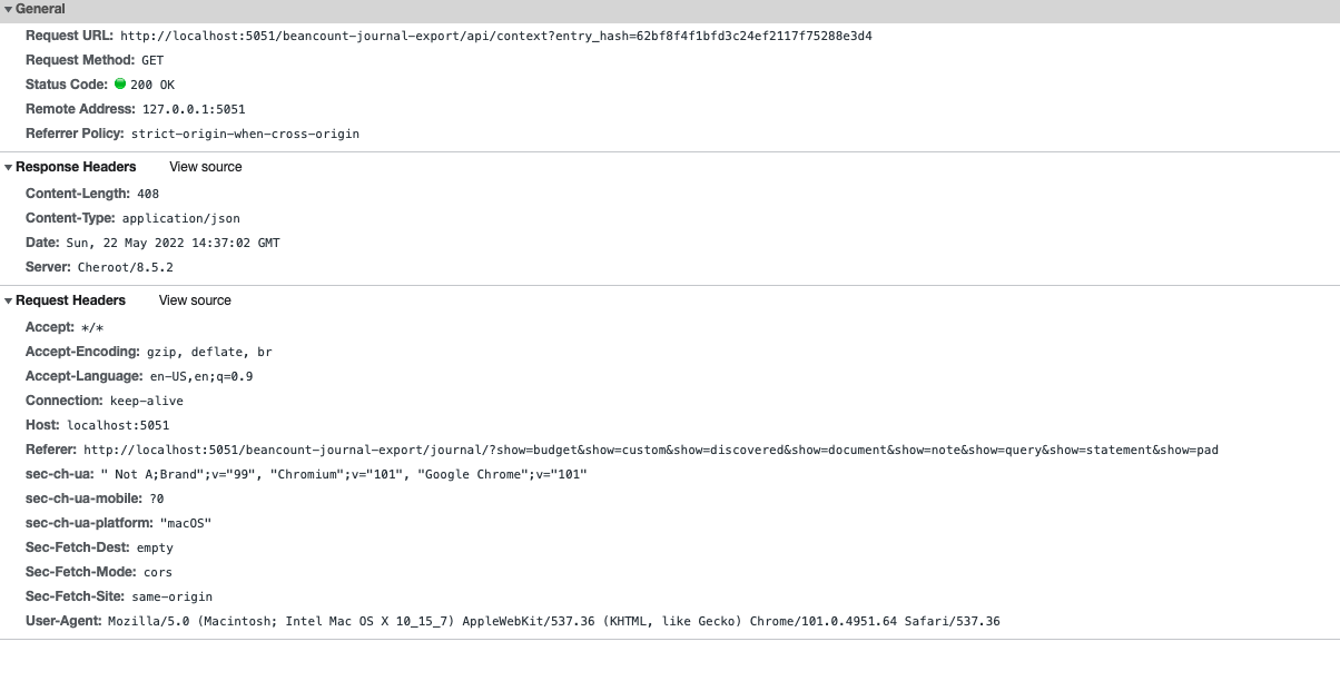 Unable to view pad entries · Issue #1420 · beancount/fava · GitHub