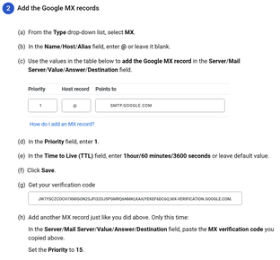 Verify opentelemetry.io domain ownership for Google Workspace by adding Google MX record · Issue ...