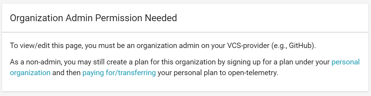 Please enable CircleCI GitHub Workflow Checks · Issue #319 · open-telemetry/community · GitHub