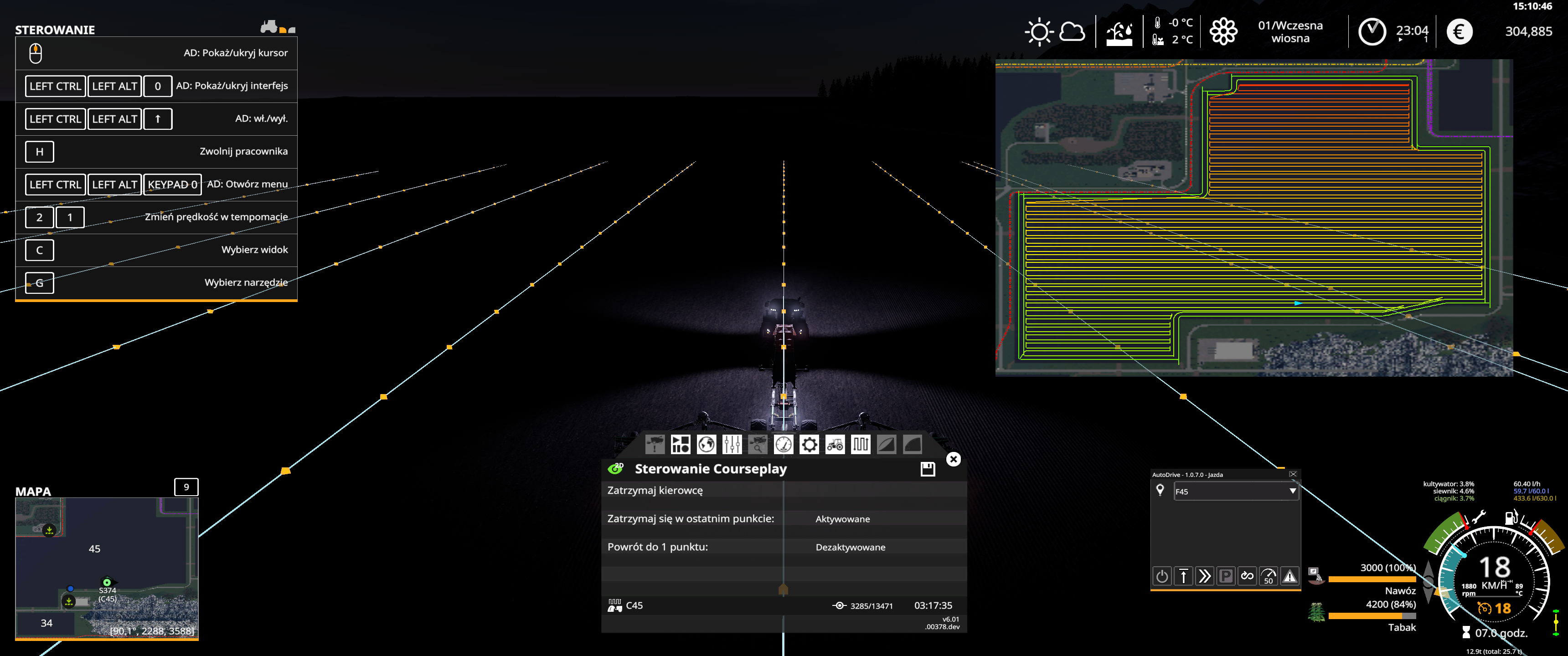 Widescreen Scaling issue for Course Preview · Issue #4894 · Courseplay ...