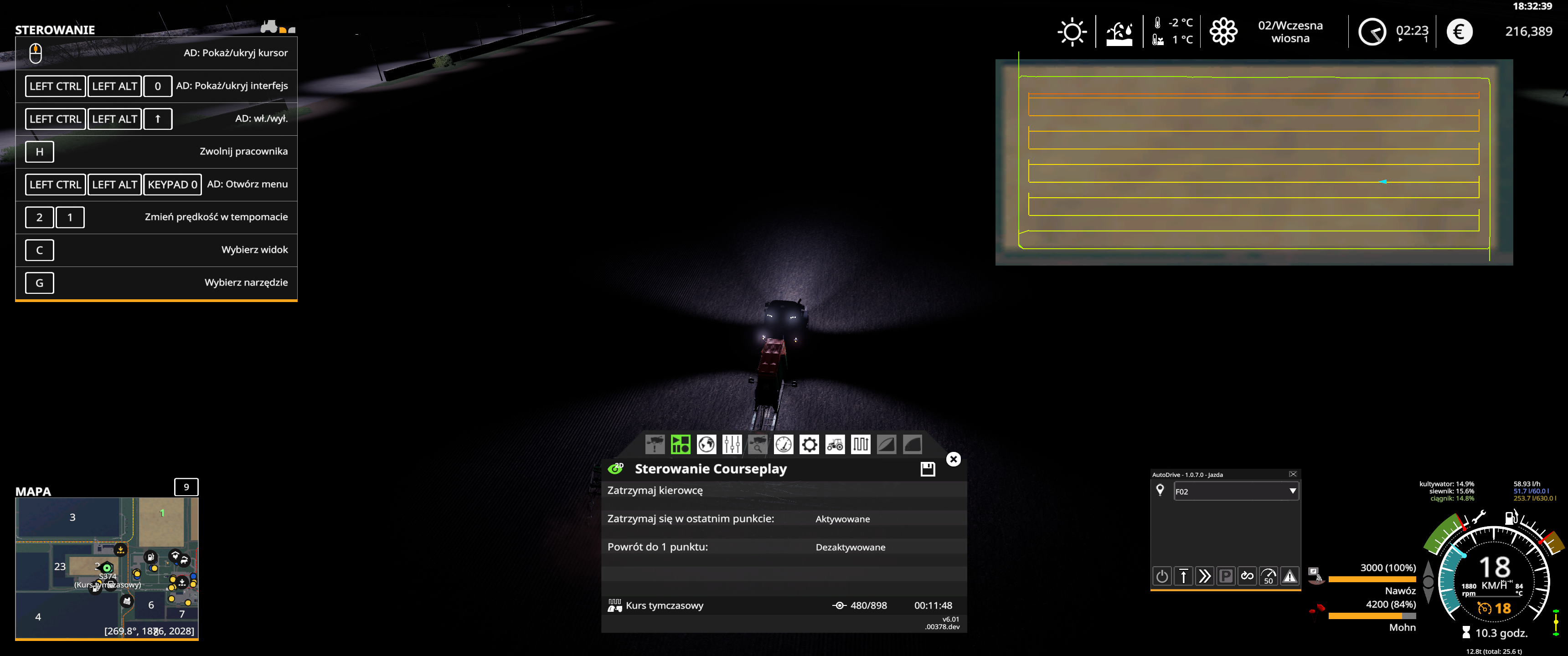 Widescreen Scaling issue for Course Preview · Issue #4894 · Courseplay ...