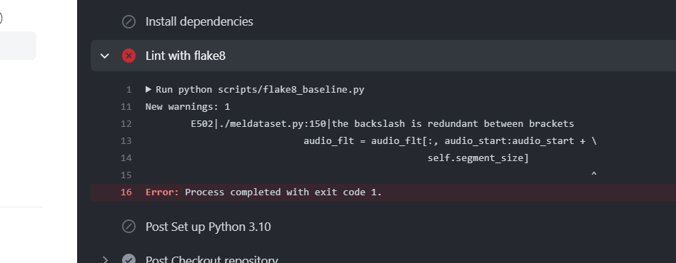 Contradictory Reports · Issue 1866 · Pycqa Flake8 · Github