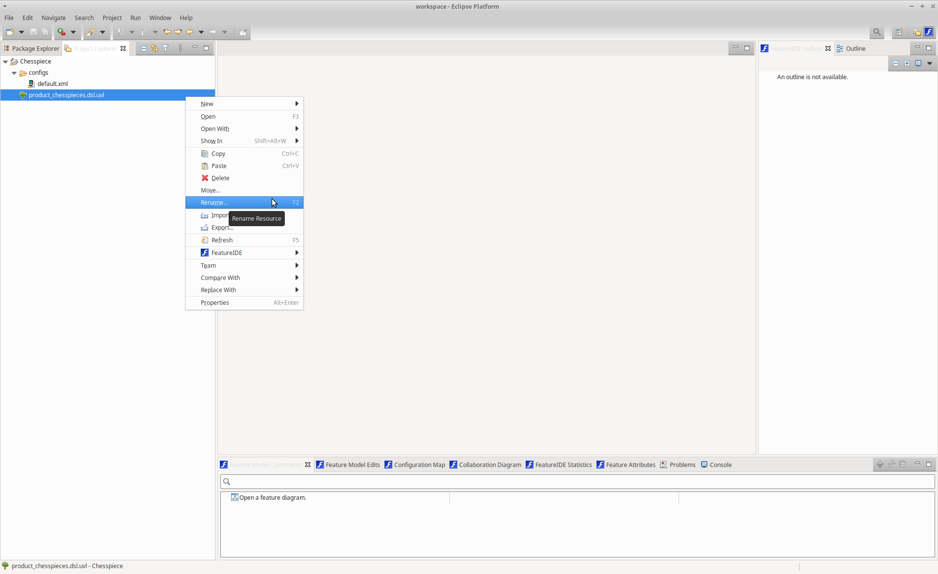 Config gets broken for copied UVL models · Issue #1406 · FeatureIDE/FeatureIDE · GitHub