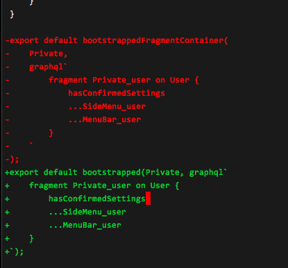 Transform adds blank space at end of line · Issue #273 · facebook/jscodeshift · GitHub