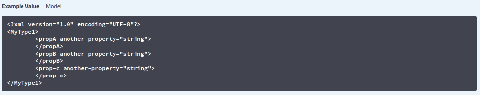 Xml Metadata Not Being Honored Consistently In Xml Examples · Issue