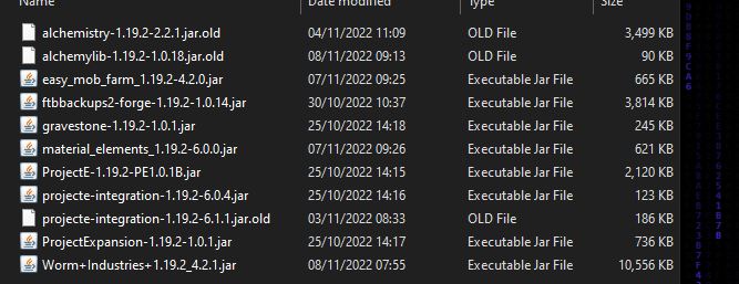 since latest update pack has been unplayable · Issue #261 · AllTheMods ...