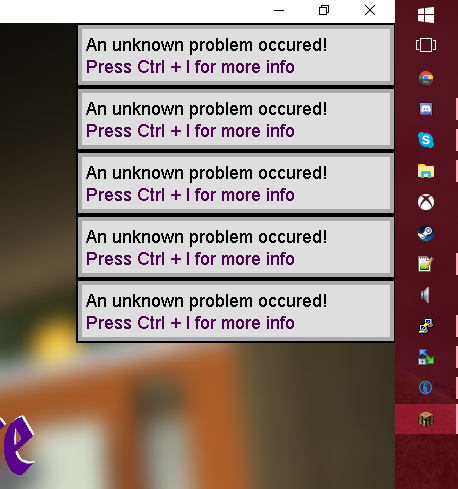 Useless popup? · Issue #75 · DimensionalDevelopment/VanillaFix · GitHub