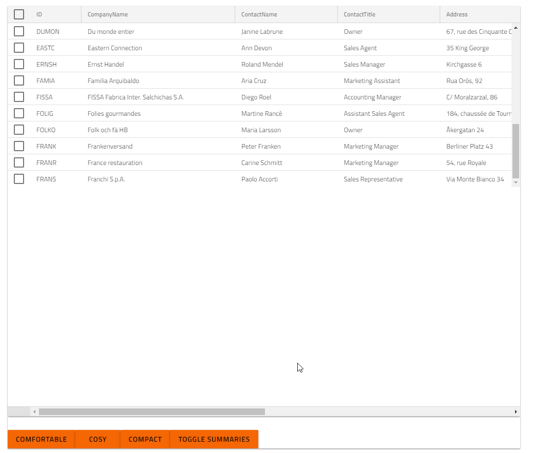 Research and implement number-of-records-based rendering for igxGrid · Issue #2384 · IgniteUI ...
