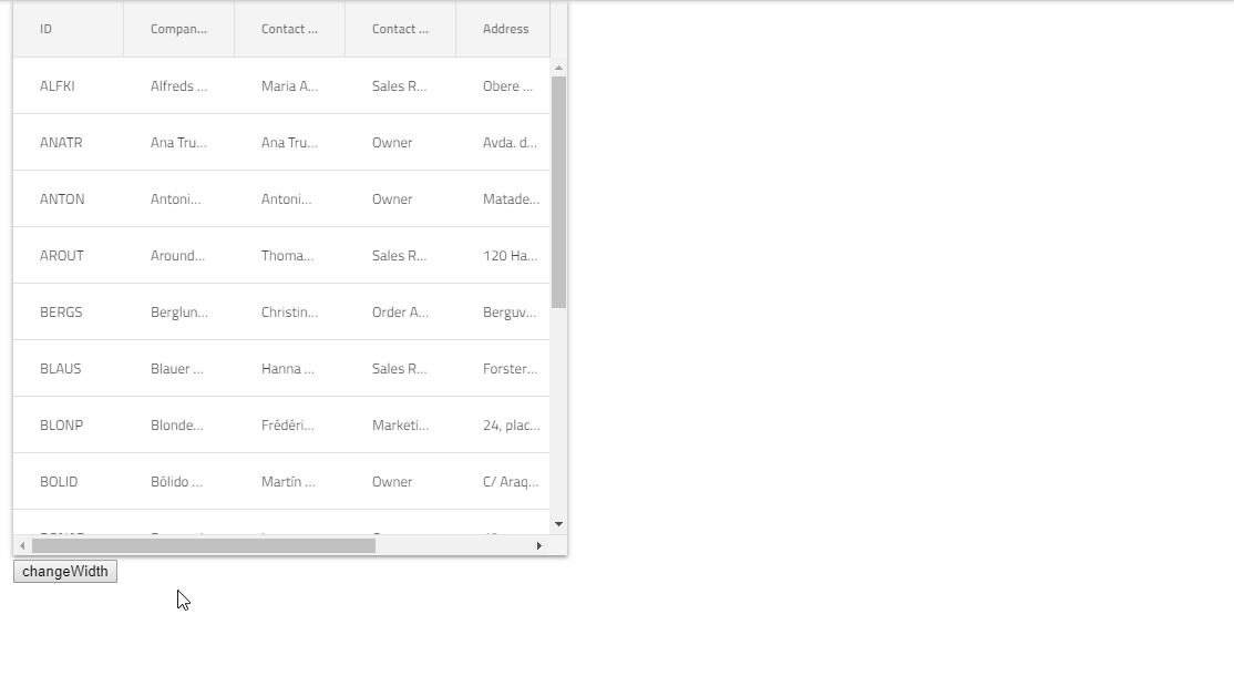 When change the grid width to bigger, not all columns are visible · Issue #5342 · IgniteUI ...