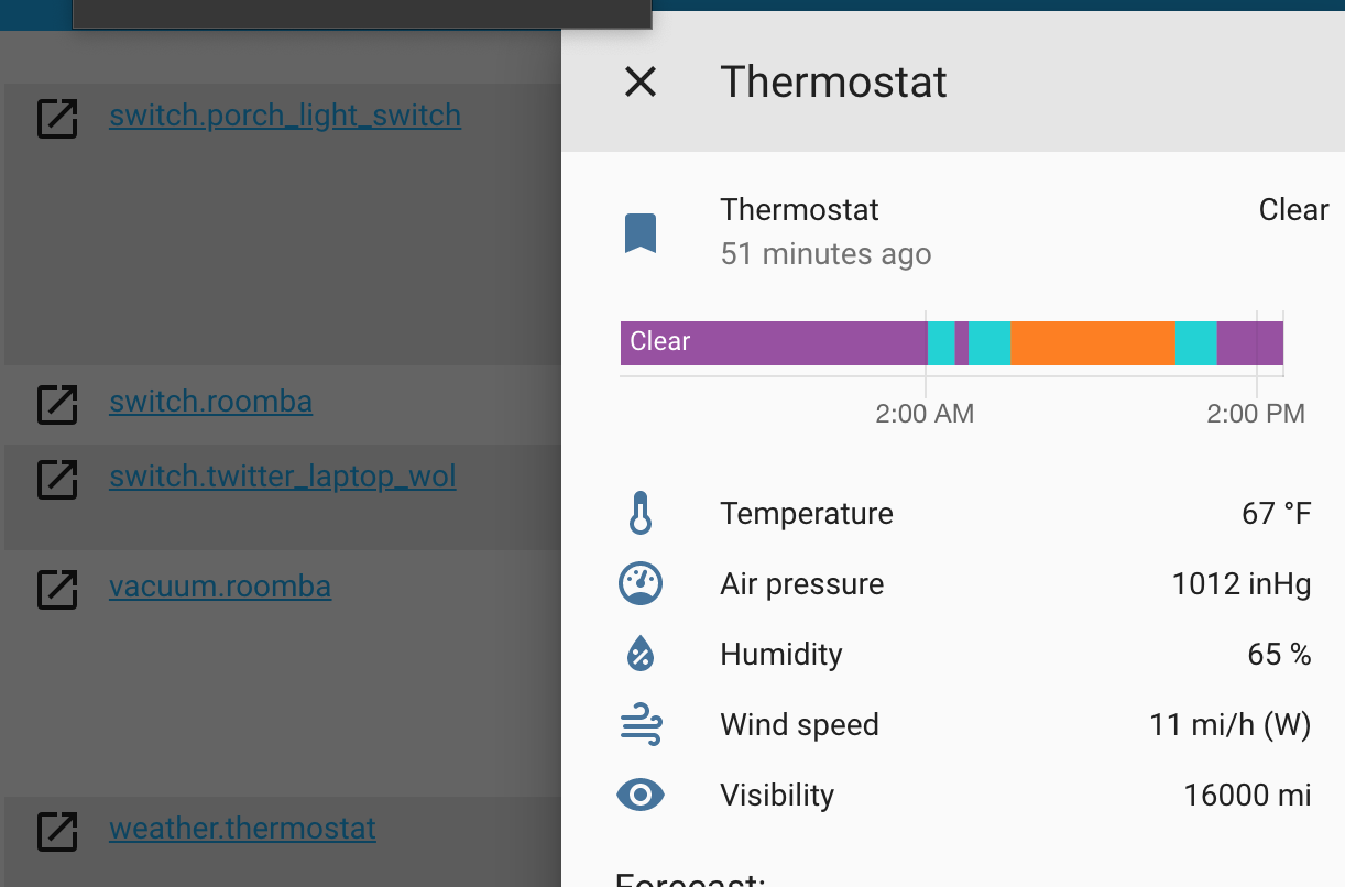 Wrong Pressure Units For Ecobee Weather Component · Issue 24524 · Home Assistantcore · Github 