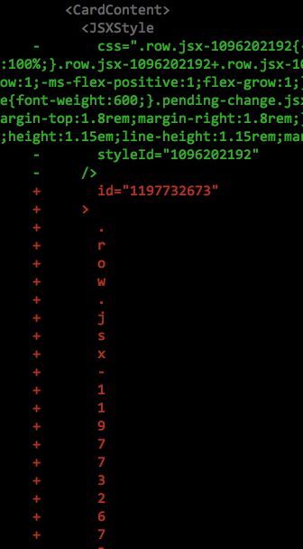snapshot format for style is weird · Issue #502 · vercel/styled-jsx · GitHub