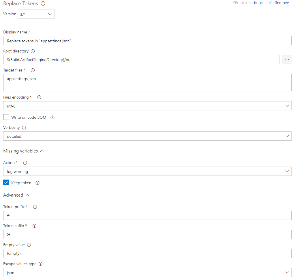 Error Name Not Supplied · Issue 105 · Qetzavsts Replacetokens Task · Github 
