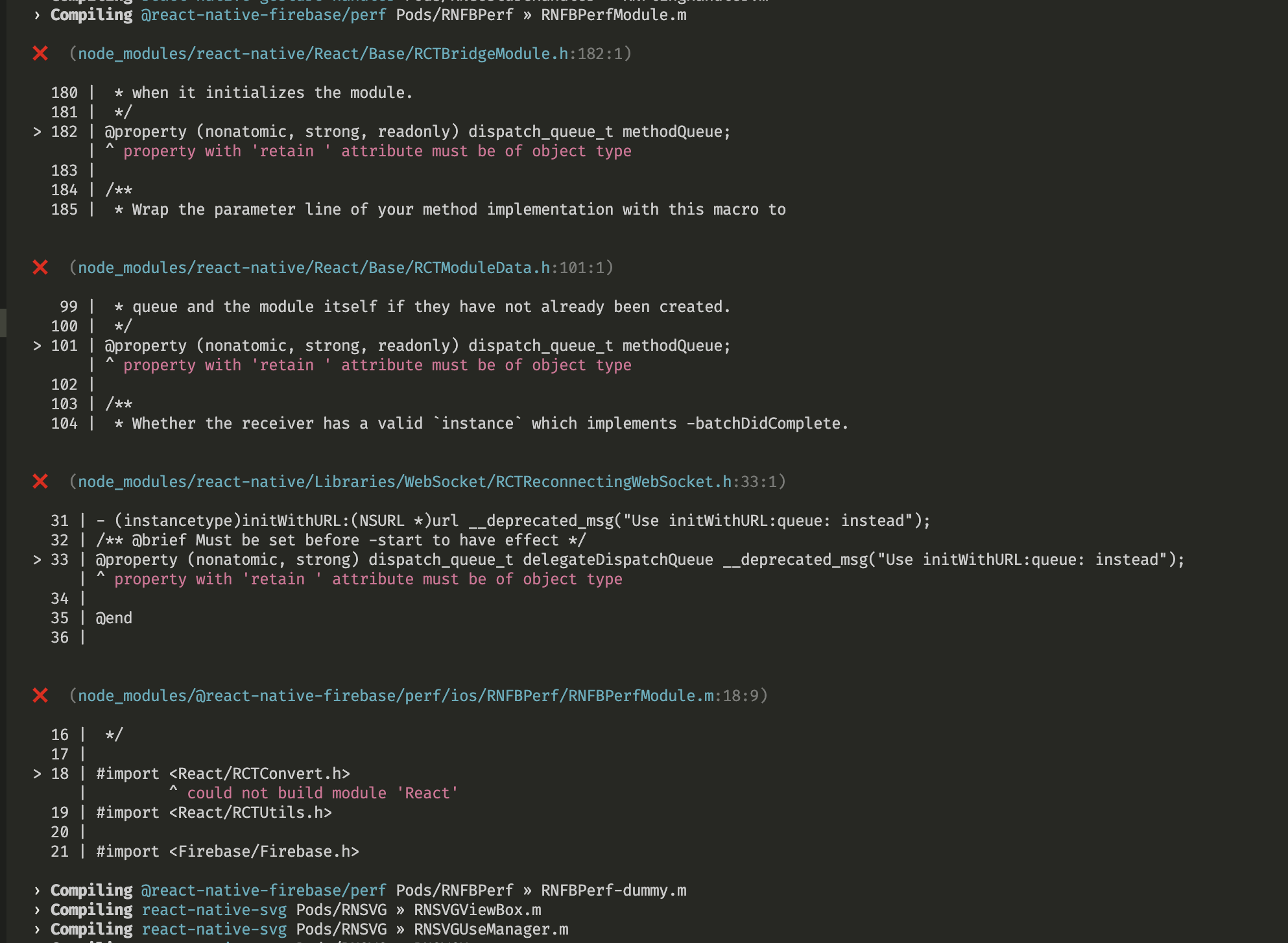 [🐛] Bug Report Title - CHANGE ME · Issue #6624 · invertase/react-native-firebase · GitHub
