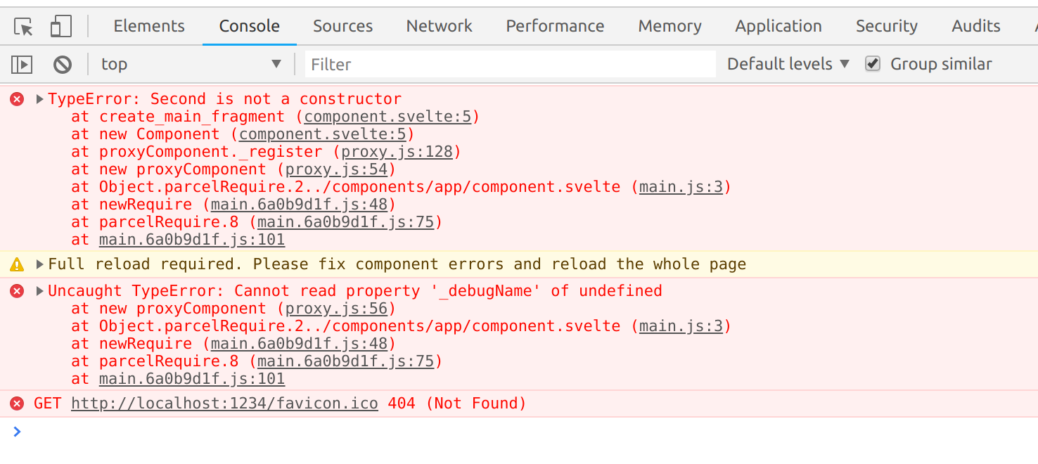 is not a constructor when nesting components · Issue #20 · DeMoorJasper/parcel-plugin-svelte ...