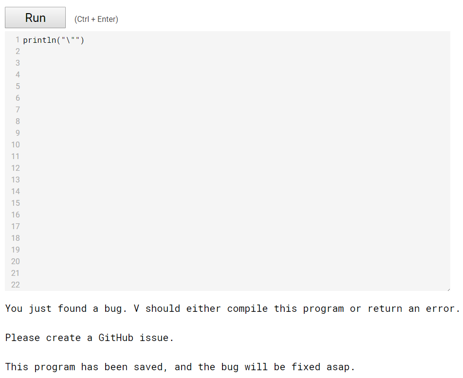 not working · Issue #2844 · vlang/v · GitHub