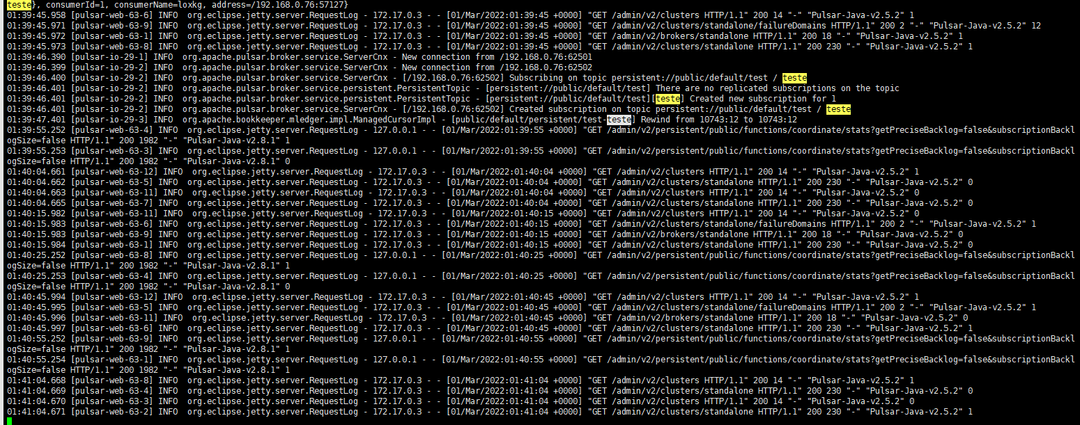 Apache Pulsar Publish Only Not Subscribe · Issue 1544 · Daprcomponents Contrib · Github