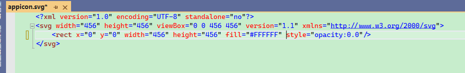 Maui Logo cannot be transparent · Issue #7780 · microsoft/microsoft-ui ...