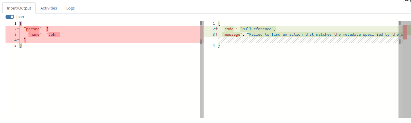 Failed To Find An Action That Matches The Metadata Specified By The Activity With Id 0cbda03e
