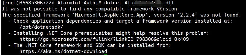 Arm64 cannot use Asp.net core · Issue #2000 · dotnet/installer · GitHub