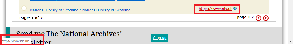 Vendor urls not properly formed. Comes up with error when clicked. · Issue #14 · digital ...