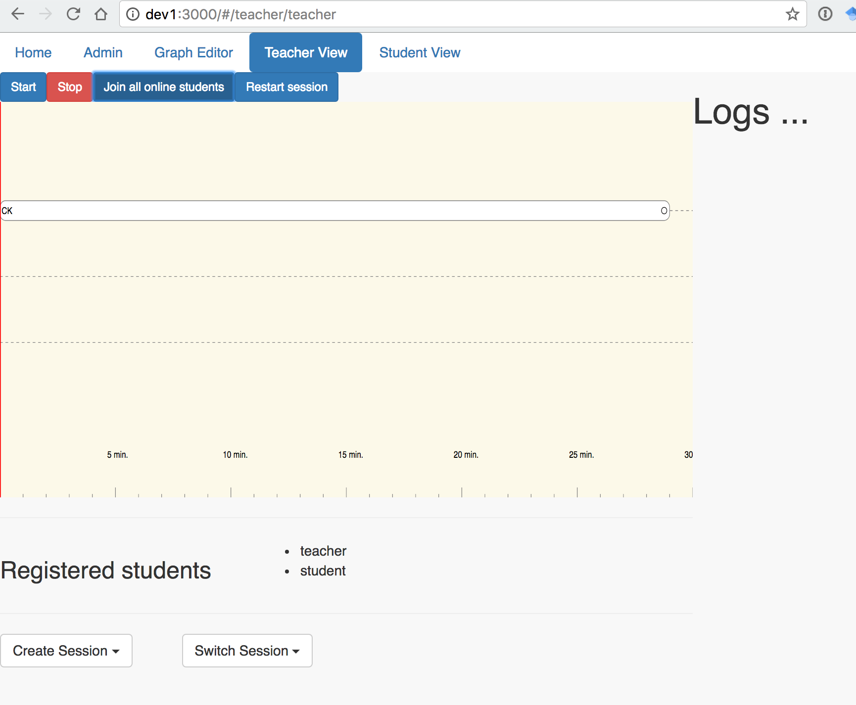 Users showing not actually logged in (critical) · Issue #306 · chili-epfl/FROG · GitHub