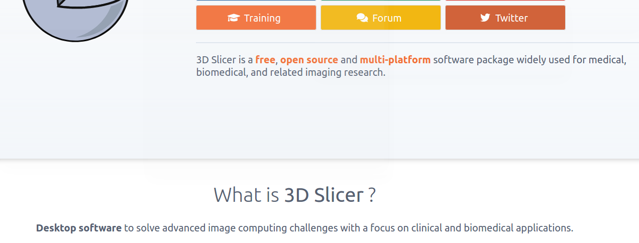 Decrease spacing between "hero" and “What is 3D Slicer?” sections · Issue #114 · Slicer/slicer ...