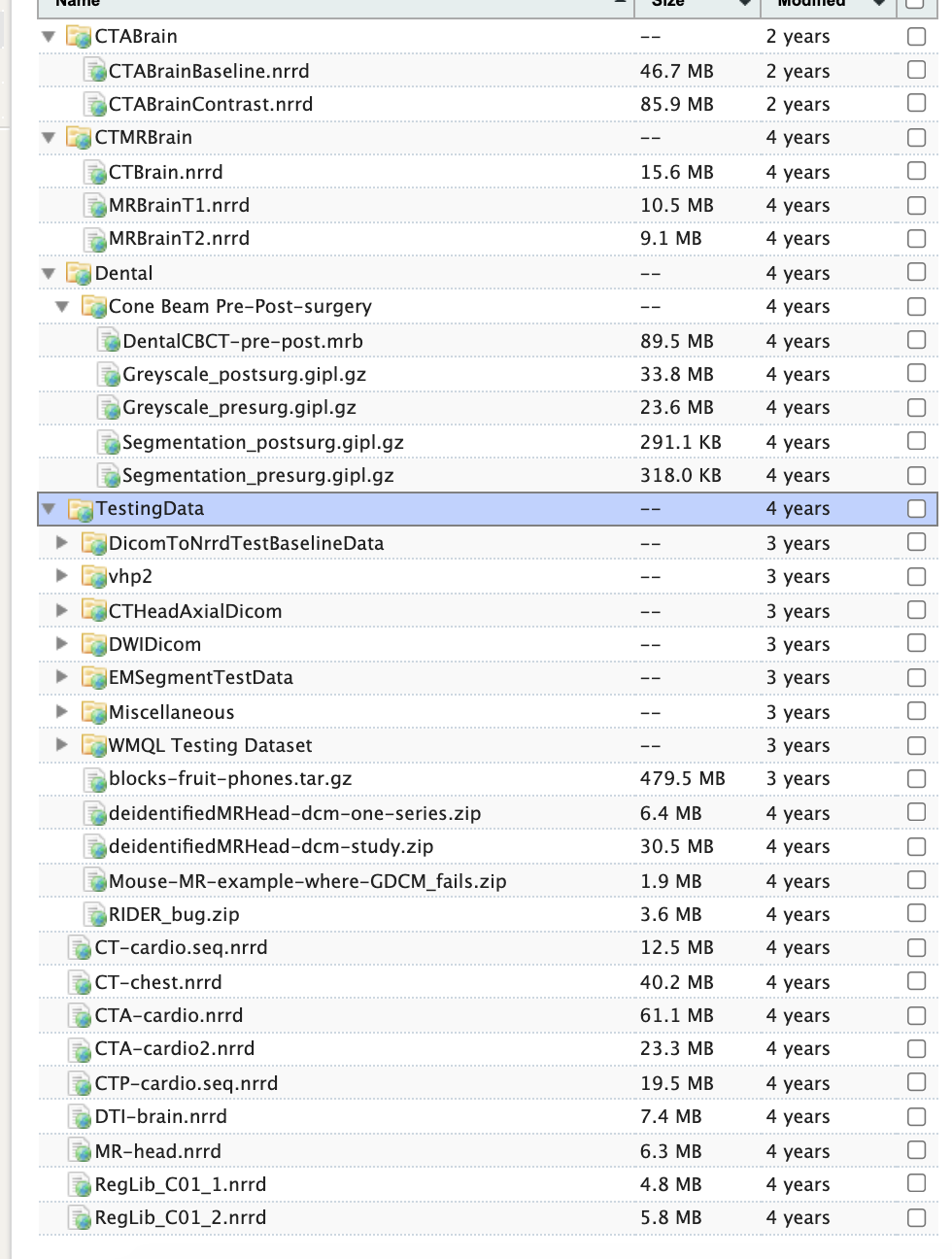 Re-home data organized in `NA-MIC/Public/SampleData` · Issue #5796 · Slicer/Slicer · GitHub