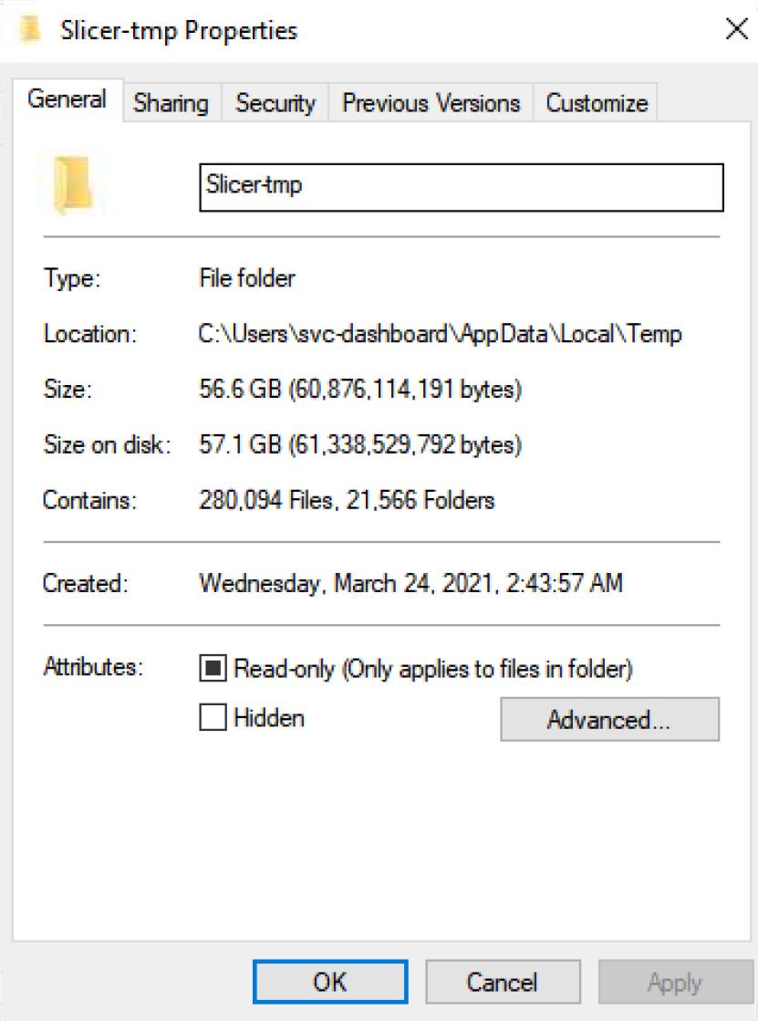 Slicer-tmp directory grows without bound · Issue #6575 · Slicer/Slicer · GitHub