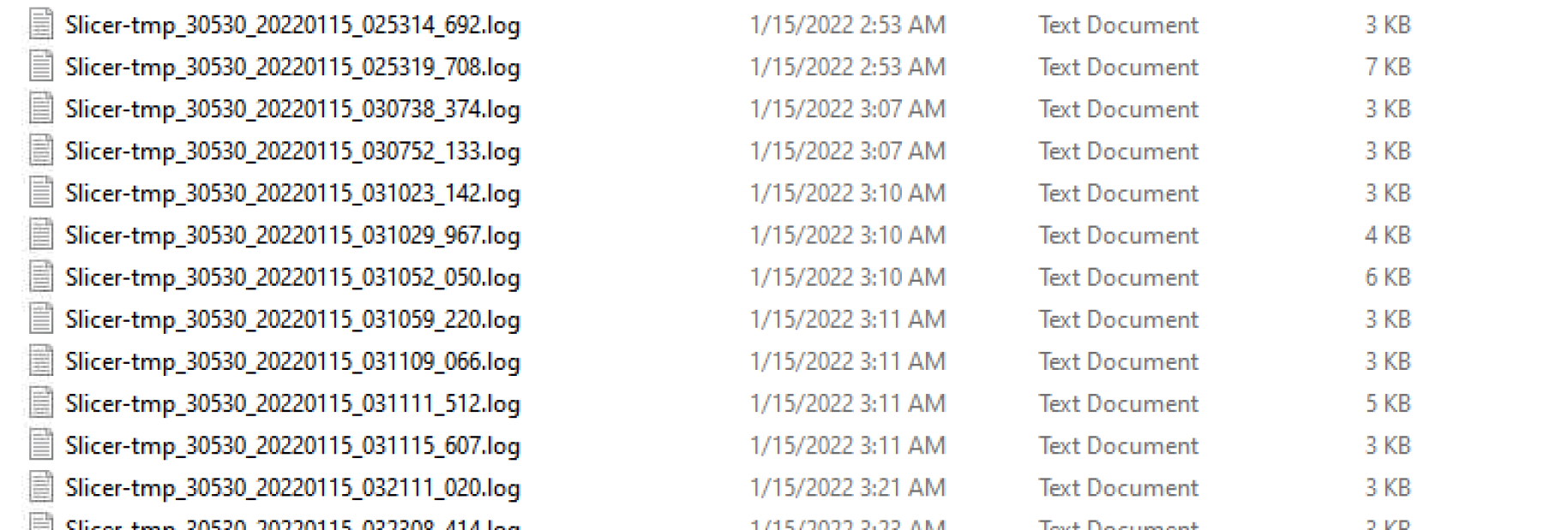 Slicer-tmp directory grows without bound · Issue #6575 · Slicer/Slicer · GitHub