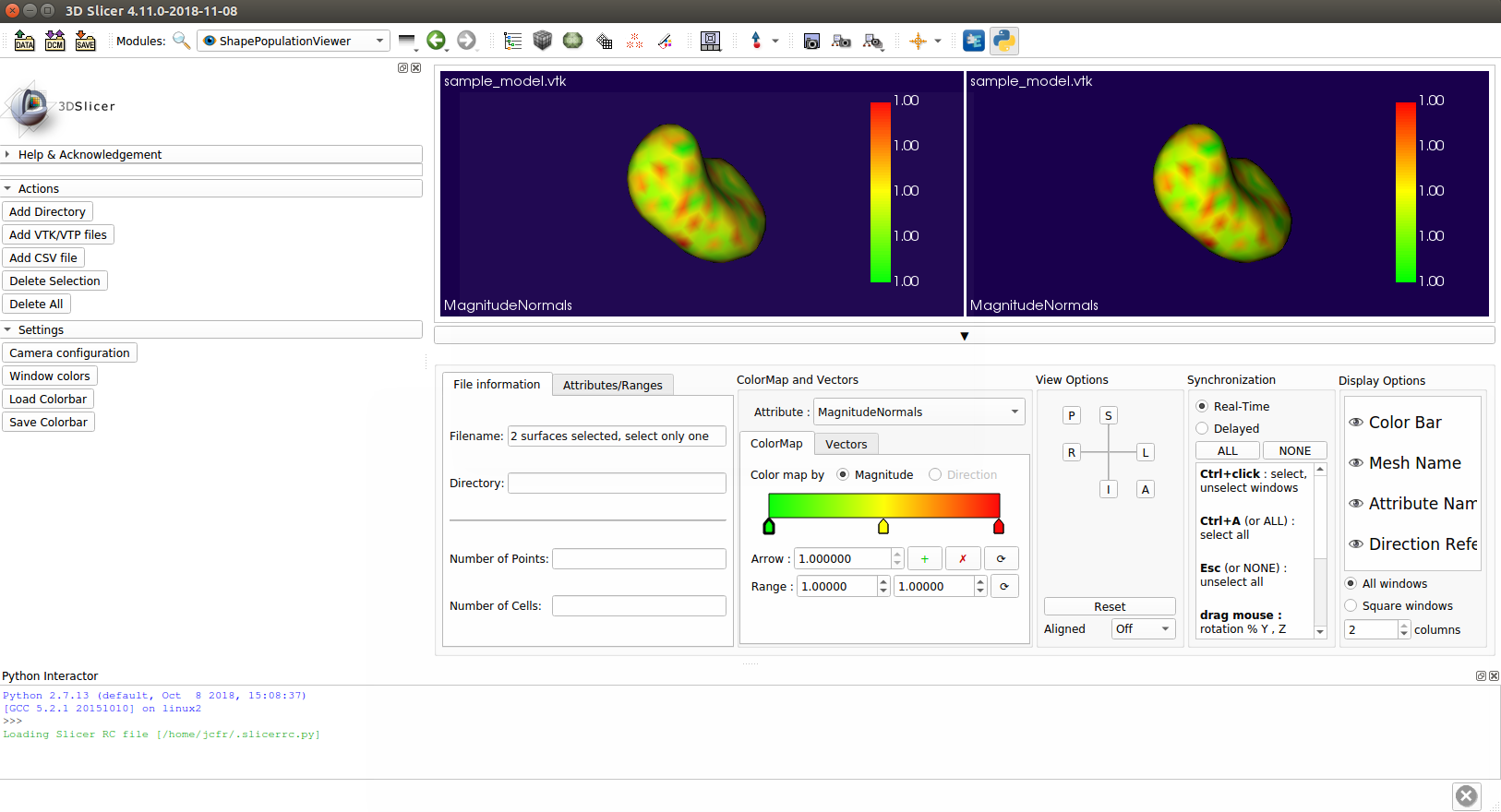 ShapePopulationViewer: Create reusable widget to streamline integration in Slicer · Issue #127 ...