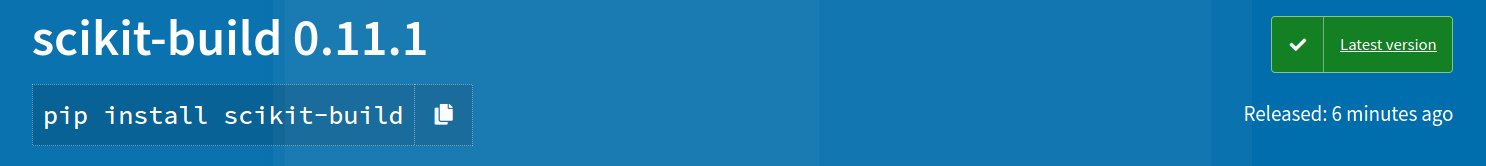 Unsupported platform darwin with distro