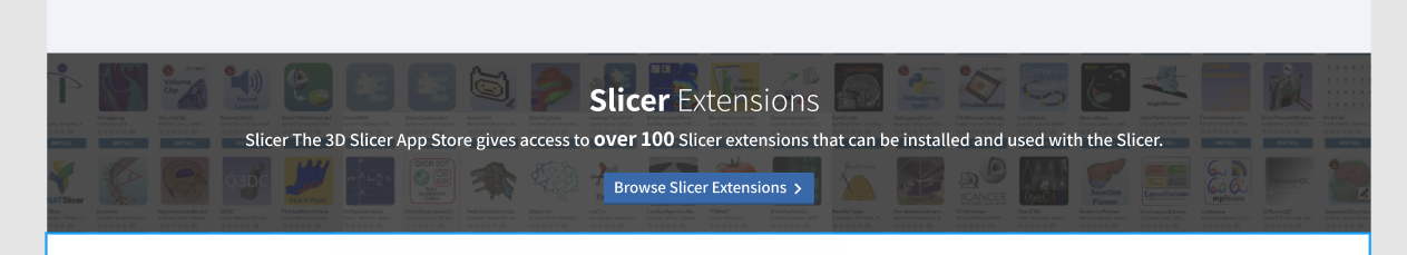 Updated landing page: Fix "Slicer Extensions" section · Issue #22 · Slicer/slicer.org · GitHub