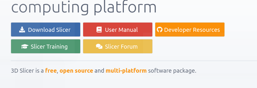 Updated landing page: Fix hover color for button · Issue #20 · Slicer/slicer.org · GitHub