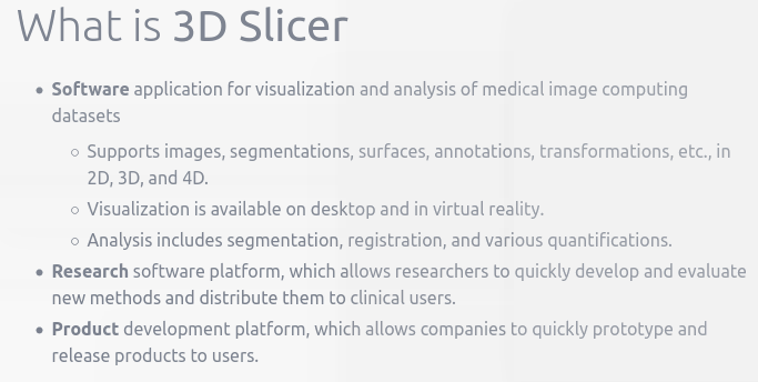 Update "What is Slicer" section · Issue #35 · Slicer/slicer.org · GitHub