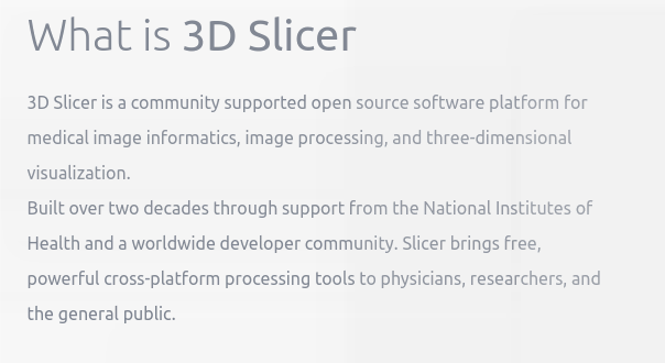 Update "What is Slicer" section · Issue #35 · Slicer/slicer.org · GitHub