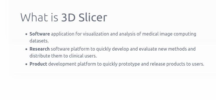 Update "What is Slicer" section · Issue #35 · Slicer/slicer.org · GitHub
