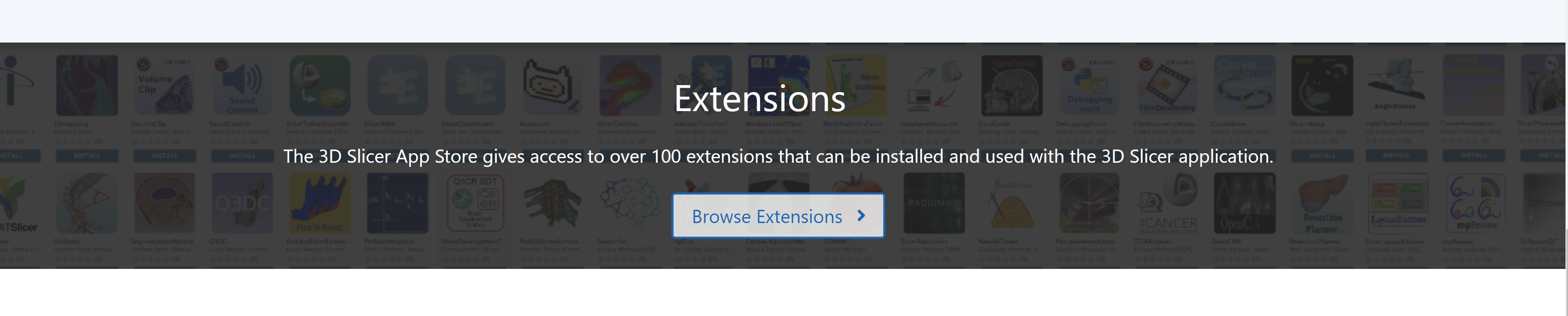 Extension section is too dark · Issue #62 · Slicer/slicer.org · GitHub
