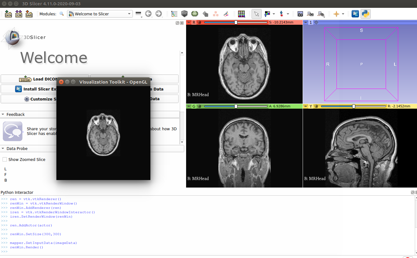 VTK 9: Slicer viewer do not show the Slice · Issue #5220 · Slicer/Slicer · GitHub