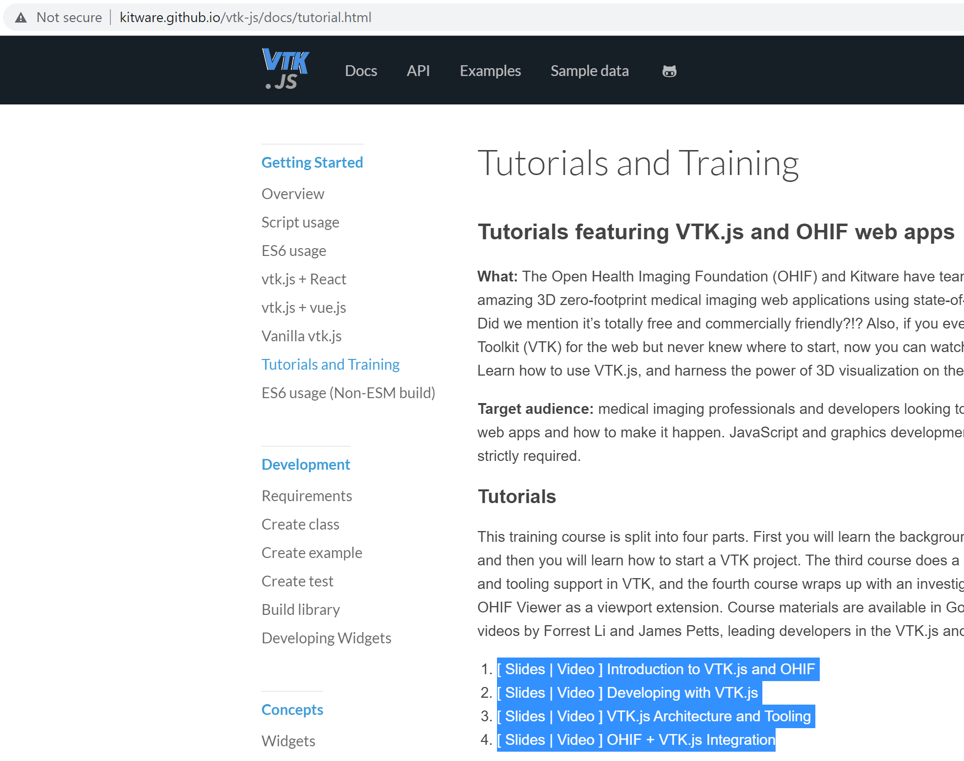 Your documentation is terrible · Issue #2012 · Kitware/vtk-js · GitHub