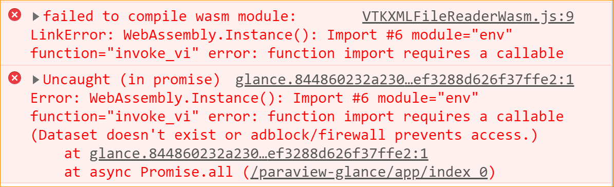 lidar.vtp fails to be loaded in ParaViewGlance demo · Issue #372 · Kitware/glance · GitHub
