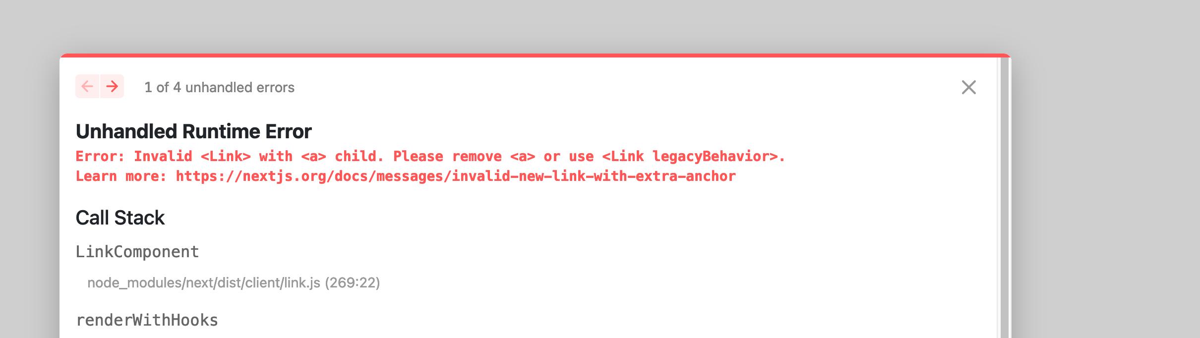 Invalid error on brand new generated project with blitz@2.0.0-beta.22 ...