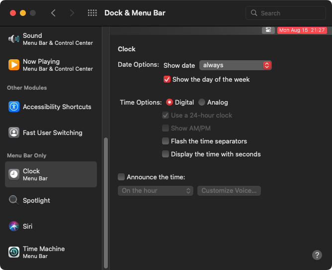 Hidden bar hides the date · Issue #218 · dwarvesf/hidden · GitHub