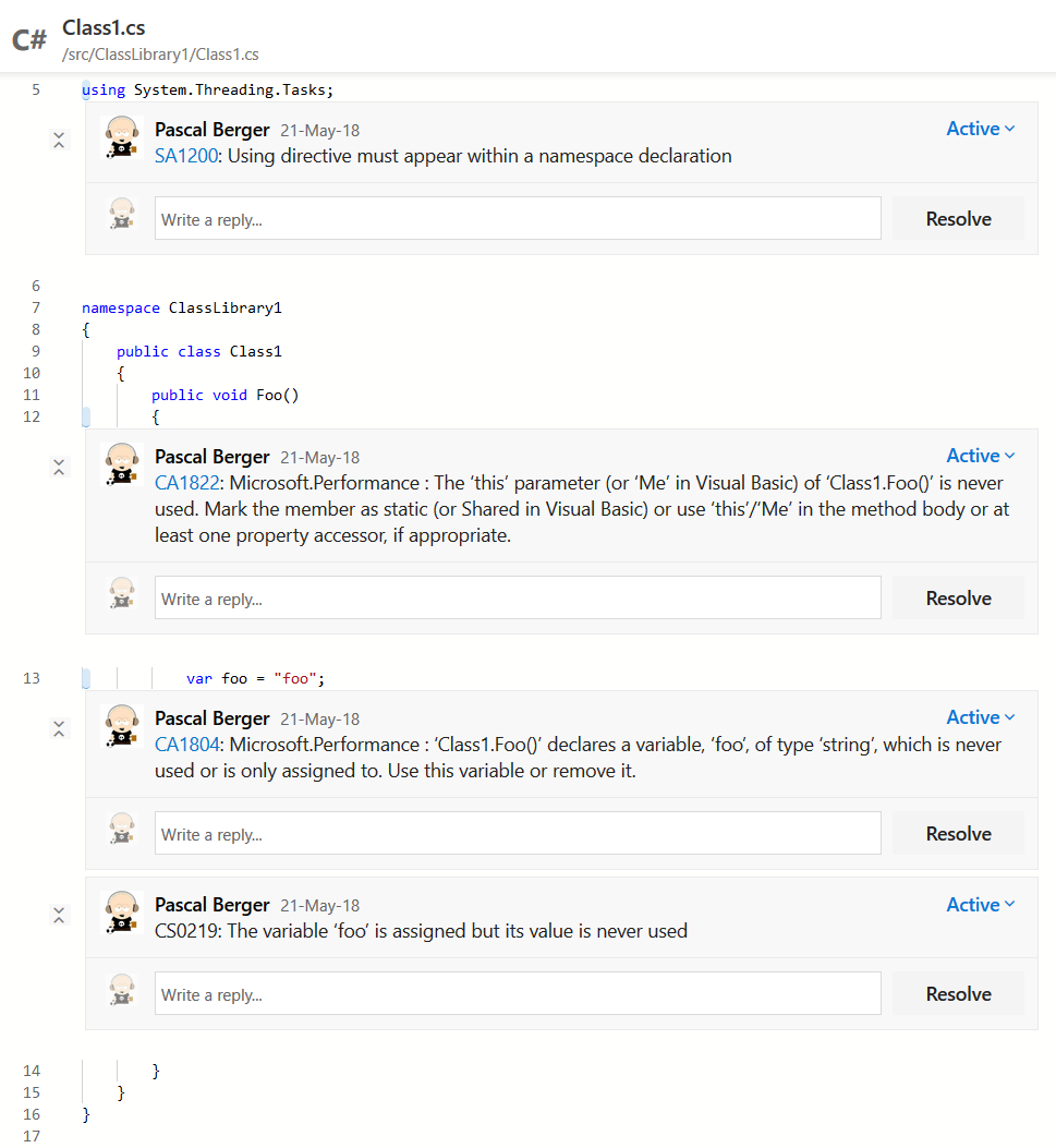 Support Warnings Without Code Attribute · Issue 20 · Cake Contribcakeissuesmsbuild · Github