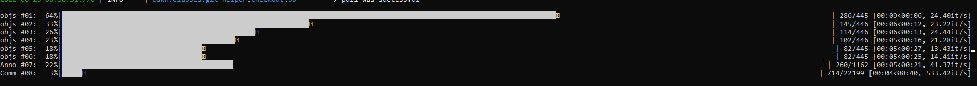 Visual statusbar finish error for multiprocessed tasks · Issue #1336 ...