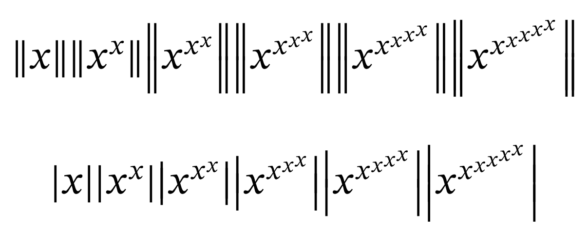Norm Delimiter Width Inconsistent · Issue 611 · Typsttypst · Github