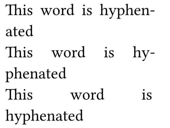 Word joiner (U+2060) sometimes fails to suppress hyphenation · Issue ...